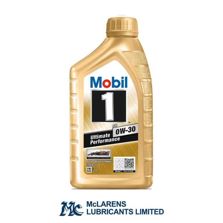 Mobil 1™ ESP 5W-30 - McLarens Lubricants Limited