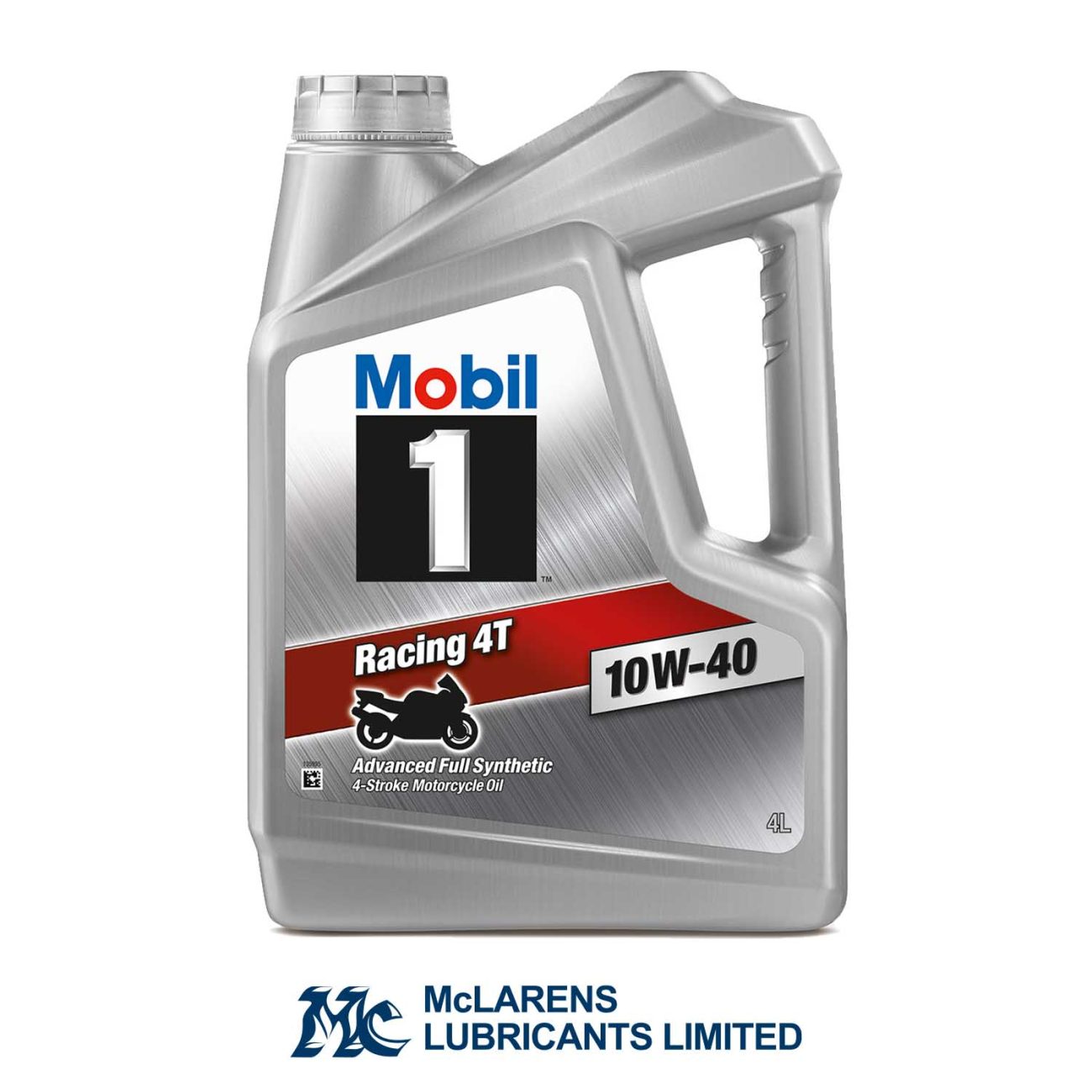 Mobil 1™ Racing 4T 10W-40 - McLarens Lubricants Limited