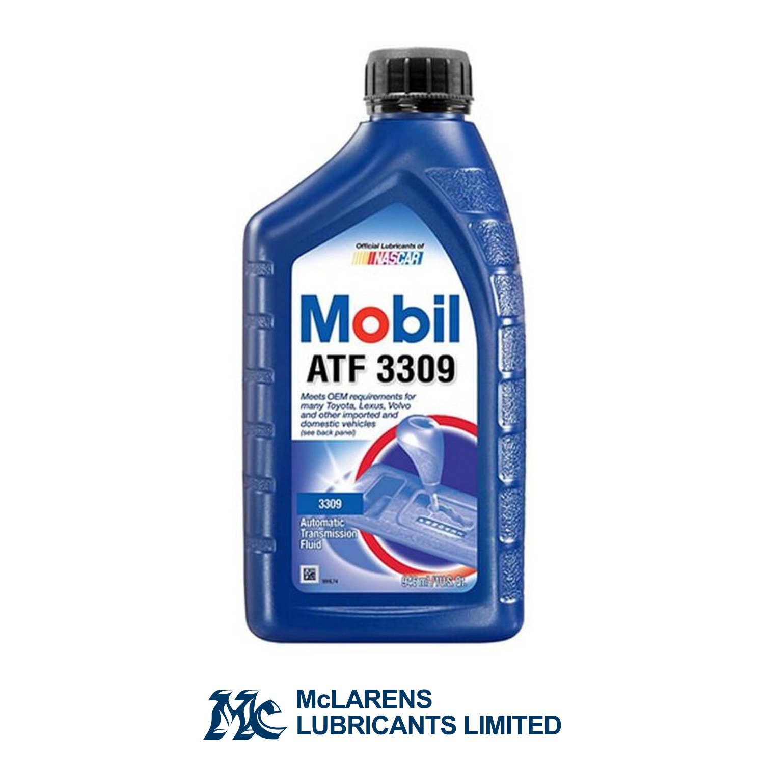 Mobil ATF™ 3309 - McLarens Lubricants Limited