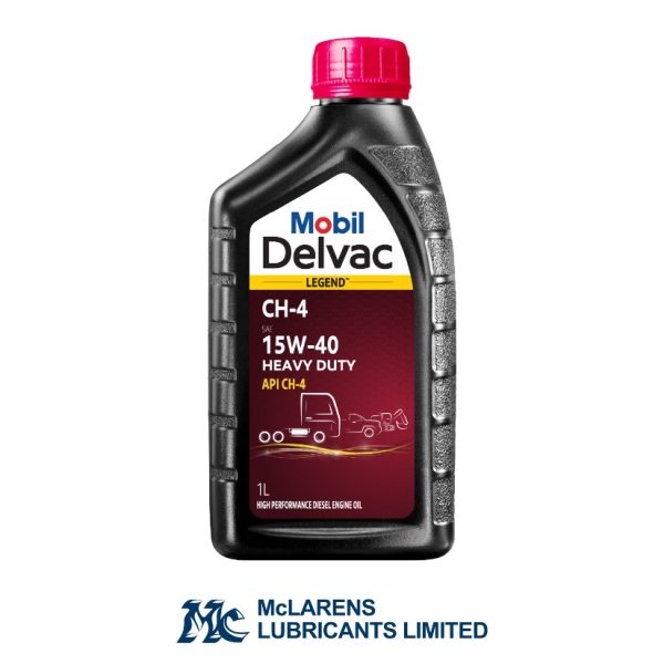 Mobil Delvac Legend™ CH-4 15W-40 Heavy Duty - McLarens Lubricants Limited