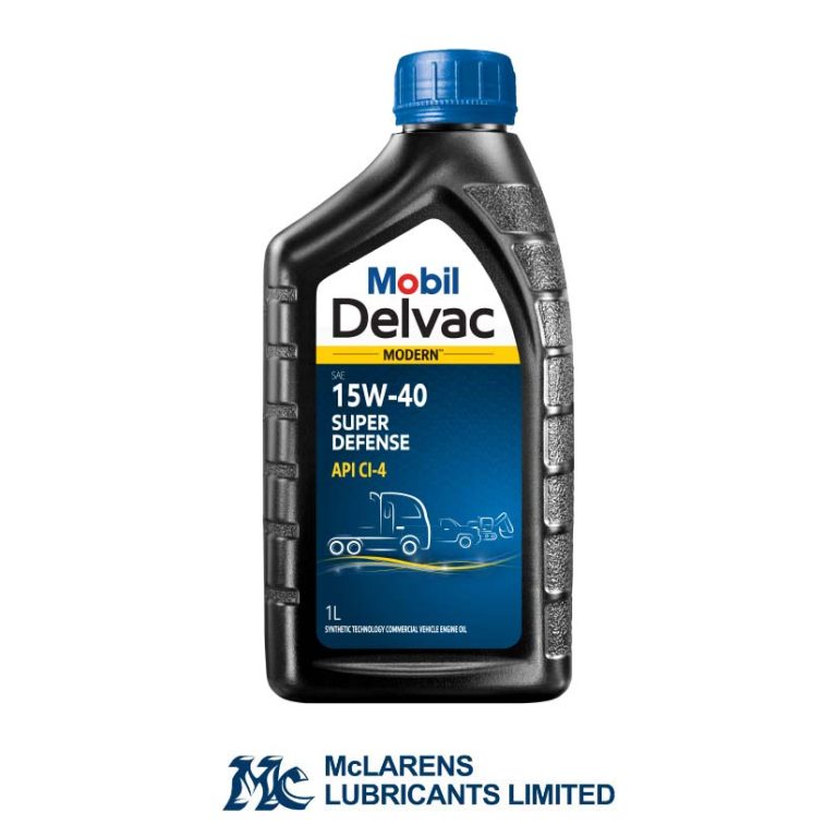 Mobil Delvac Modern™ 15W-40 Super Defense - McLarens Lubricants Limited
