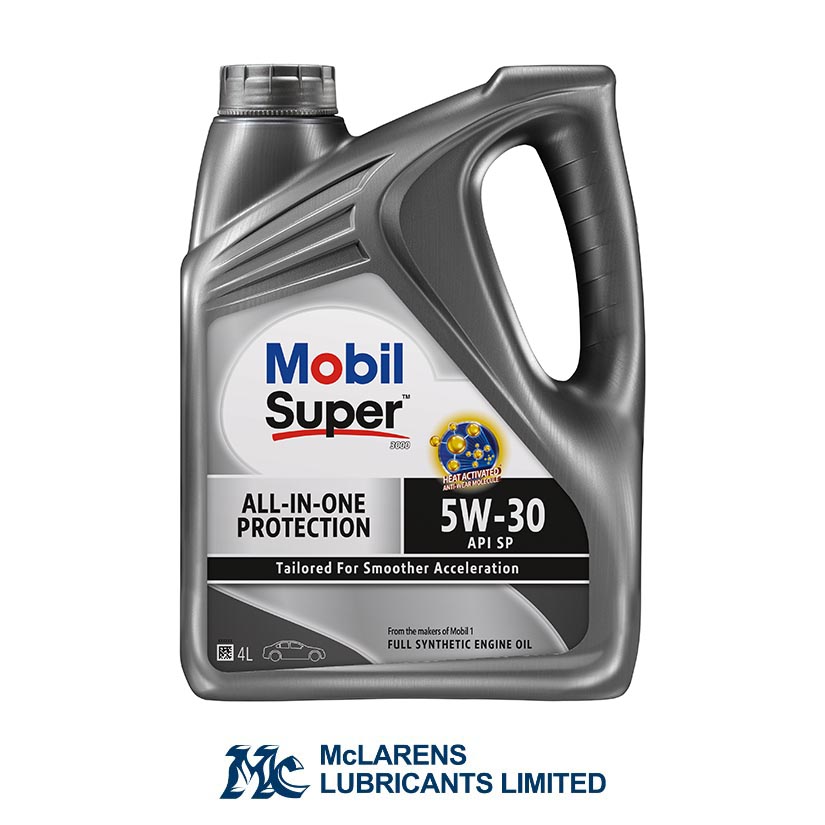 Mobil Super™ All-In-One Protection 5W-30 - McLarens Lubricants Limited