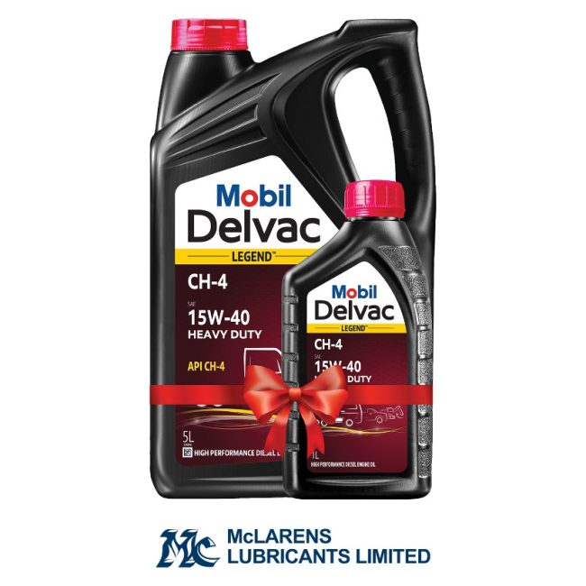 Diesel Engine Oils - McLarens Lubricants Limited
