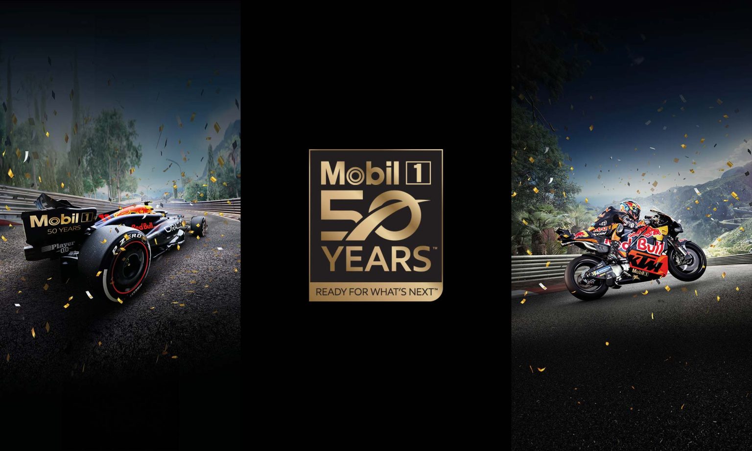 Mobil 1 Marks 50th Anniversary with Celebratory Racing Liveries ...