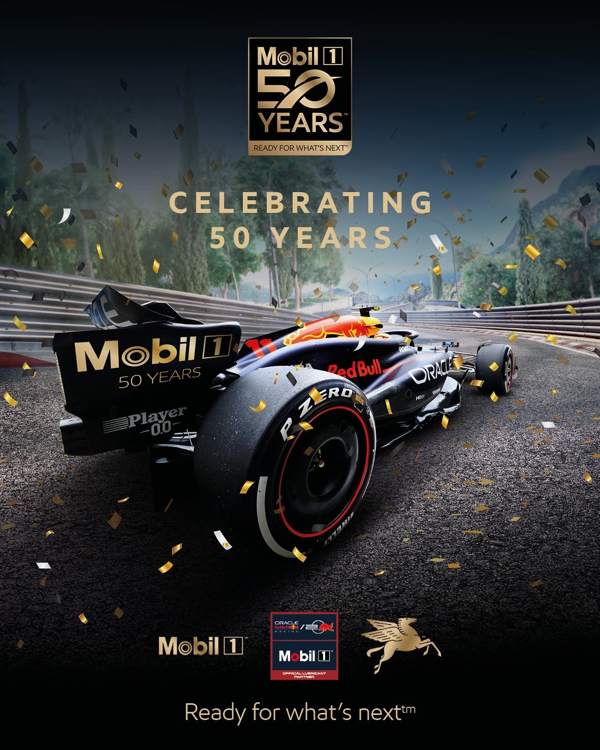 Mobil 1 Marks 50th Anniversary with Celebratory Racing Liveries ...